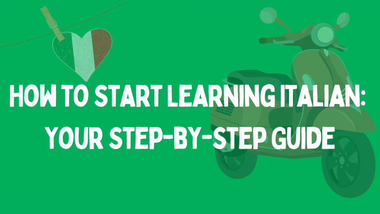 How to Start Learning Italian: Your Step-by-Step Guide - Allora!